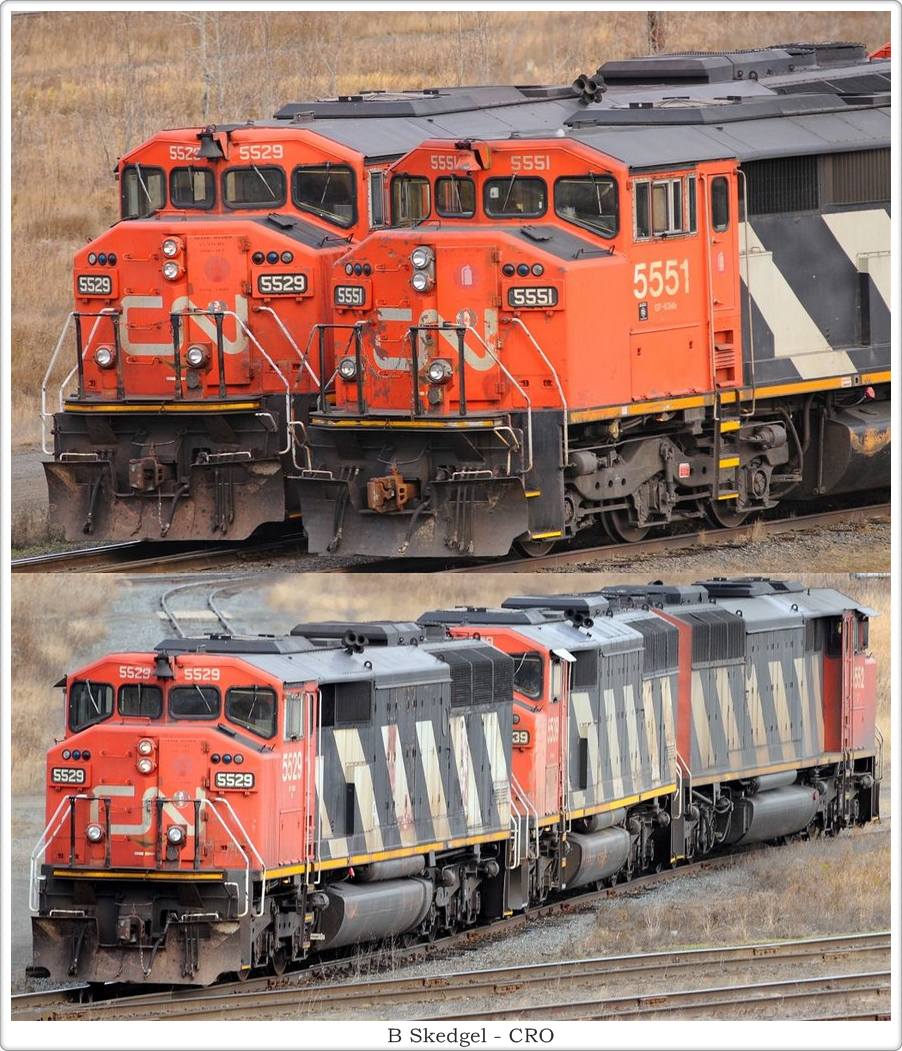 Canadian Railway Observations - Canadian National